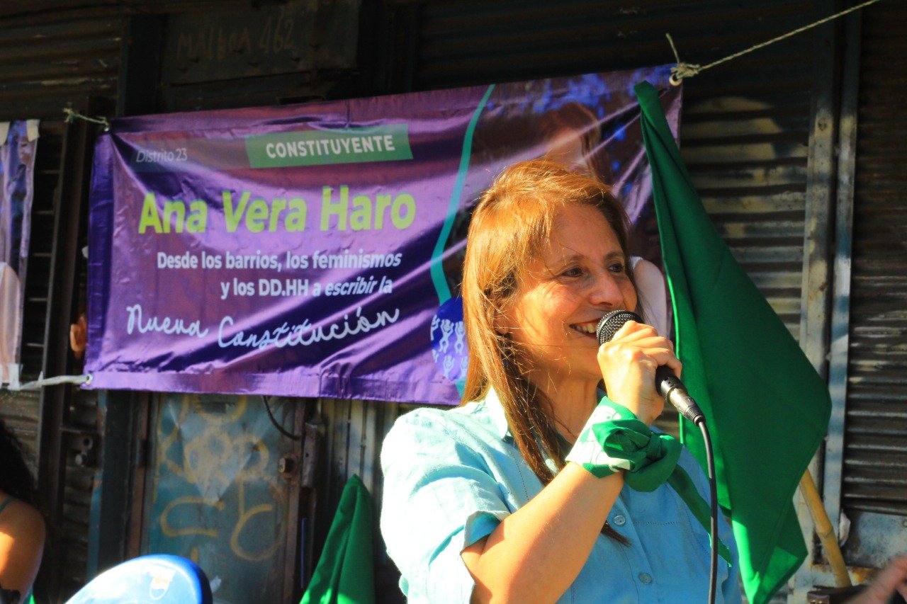 Ana María Vera Haro: el buen vivir desde una ética feminista como ...