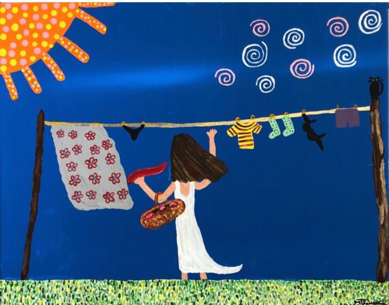 Marité Irimia: la belleza cotidiana un poema pintado